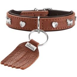Sport Dog Dog Sport HUNTER Hundehalsband m&uuml;nchen mini cognac XS