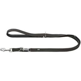 Hunter verstellbare Hundef&uuml;hrleine malta petrol 1,3 cm