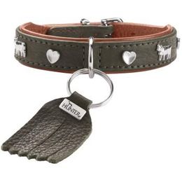 Sport Dog Dog Sport HUNTER Hundehalsband m&uuml;nchen mini gr&uuml;n XS
