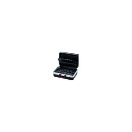 Parat Schalenkoffer X-ABS, 460x310x190mm, mit Alu.-Rahmen, schwarz (481-171)