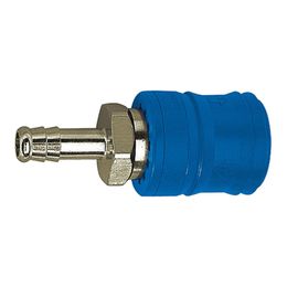 Riegler Sicherheitskupplung NW 7,4, Typ KE, Messing vern., T&uuml;lle LW 6 (249.81)