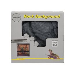 LUCKY REPTILE R&uuml;ckwand Rock Background Basalt Grey 43x43 cm