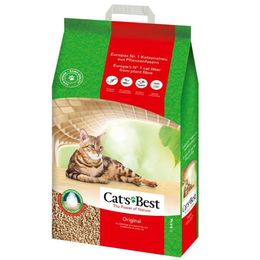 Cat's Best Original Katzenstreu 20l (8,6kg)