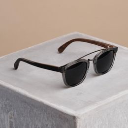 Holzkern Sonnenbrille The Trustworthy (Leadwood/Ash)
