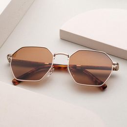 Holzkern Sonnenbrille The Magical (Zebrano/Gold)