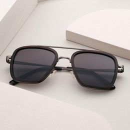 Holzkern Sonnenbrille The Logician (Leadwood/Antiksilber)