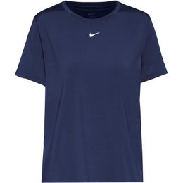 Nike ONE CLASSIC Funktionsshirt Damen - Gr&ouml;&szlig;e S - blau