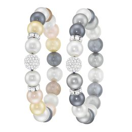 sheego Gro&szlig;e Gr&ouml;&szlig;en Armb&auml;nder, bunt, Gr&ouml;&szlig;e 0 - Damen