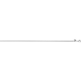 Heine Damen Kette, Silberfarben, Gr. ca. 45 cm lang, Kurze Ketten & Colliers
