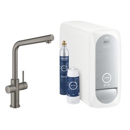 Grohe Blue Home K&uuml;chenarmatur Mono mit Soda- und Filtersystem, schwenkbar, 31498AL1#CH, Mono