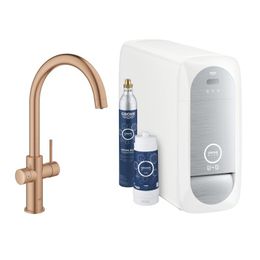 Grohe Red K&uuml;chenarmatur mit Hot- und Filtersystem, schwenkbar, 30327001#CH,