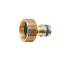 GEKA Hahnstecker Trinkwasser plus IG MS DVGW BF EAN, G1
