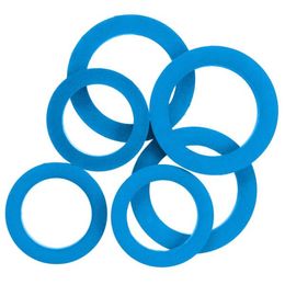 GEKA Dichtring-Set plus Steck. Trinkw. 5x O-Ring 9xDichtring G 1/2, 3/4, 1, blau
