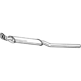 BOSAL Mittelschalld&auml;mpfer 228625 f&uuml;r TOYOTA