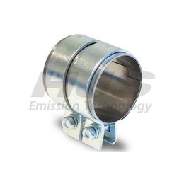 HJS Rohrverbinder, Abgasanlage 83007007 f&uuml;r BMW VW Porsche