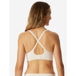 Schiesser Damen B&uuml;gelloser BH Unique Cotton 1er Pack