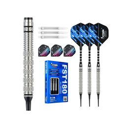 Formula FST180 GEN1 Knurled Softtip Dartset 18g Softdarts