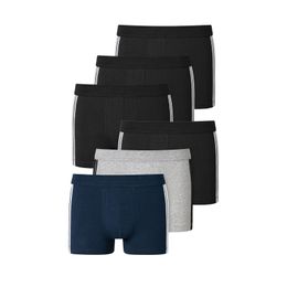 Schiesser Herren Retro Boxer 95/5 Stretch 6er Pack