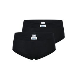 Schiesser Damen Panty Feinripp - Revival Paula 2er Pack