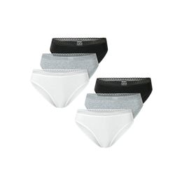 Schiesser Damen Rioslip Modern Multipacks 6er Pack