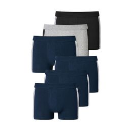 Schiesser Herren Retro Boxer 95/5 Stretch 6er Pack