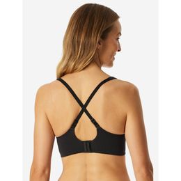 Schiesser Damen B&uuml;gelloser BH Unique Cotton 1er Pack