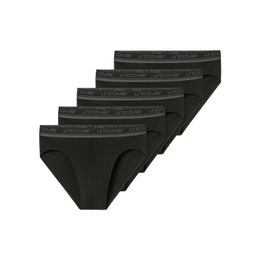 Schiesser Herren Rioslip Cotton Serie 5er Pack