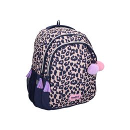 Studio V Leopard Luxe M&auml;dchen Rucksack Kinder Backpack Schultasche