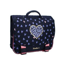 Studio V Hearts Kinder Schulrucksack M&auml;dchen Schultasche