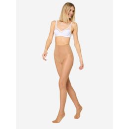 Nur Die Damen Feinstrumpfhose Seidenfein In Shape 15 DEN 4