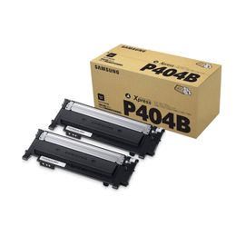 Samsung CLT-P404B Twin Pack schwarz Toner