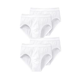 Schiesser Herren Slip Authentic Sport 4er Pack