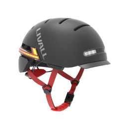 Livall BH51M NSO II M grau Fahrradhelme
