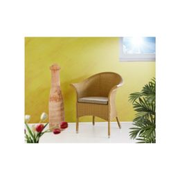 Sedex Charlotte Sessel inkl Kissen natur