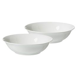Ritzenhoff & Breker Ritzenhoff & Breker Servierschalen Bianco &oslash; 23 cm 2er Set