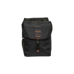New Looxs Fahrrad-Doppelpacktasche Vigo Double, schwarz-orange