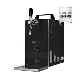 ich-zapfe Zapfanlage, Bierzapfanlage PYGMY 25/K LIMITED EDITION mit Membranpumpe, 1-leitig Trockenk&uuml;hlger&auml;t aus Edelstahl, 35 Liter/h, Green Line