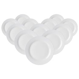 Ritzenhoff & Breker Ritzenhoff & Breker Speiseteller Bianco &oslash; 27 cm 12er Set