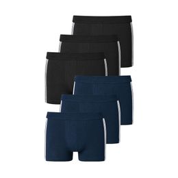 Schiesser Herren Retro Boxer 95/5 Stretch 6er Pack