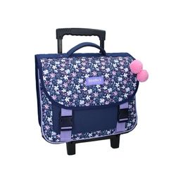 Studio V Flower Bomb Schulrucksack Trolley Kinder M&auml;dchen Schultasche