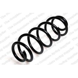 Lesj&ouml;fors LESJ&Ouml;FORS Fahrwerksfeder 4095037 Vorderachse f&uuml;r Audi VW