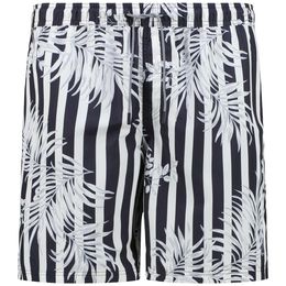 Jack & Jones Herren Gro&szlig;e Gr&ouml;&szlig;en | Jack&Jones Badeshorts mit Taschen Farbe schwarz Gr&ouml;&szlig;e: W40