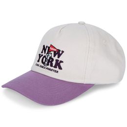 Herren Gro&szlig;e Gr&ouml;&szlig;en | s.Oliver Baseball-Cap mit Peanuts Stickerei Farbe lila Gr&ouml;&szlig;e: One Size