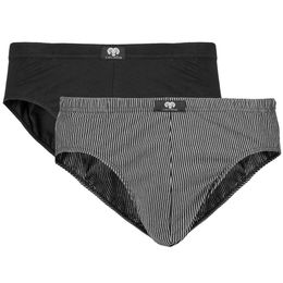 Herren Gro&szlig;e Gr&ouml;&szlig;en | Ceceba Doppelpack Modal-Slips Farbe schwarz Gr&ouml;&szlig;e: 9
