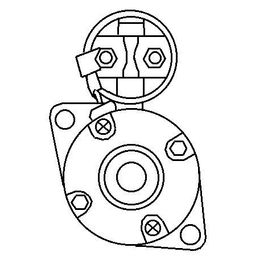 HC-CARGO Starter f032114305 f&uuml;r Mercedes