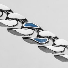 Holzkern Armband Bodyguards (Sodalith/Silber), Naturholz, Herren, gr&ouml;&szlig;enverstellbar