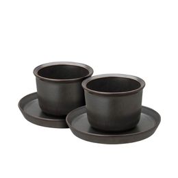 Kinto Leaves to Tea Tassen Set