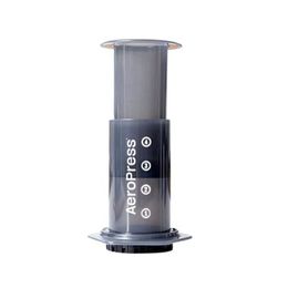 Aerobie AeroPress Kaffee-Zubereiter inkl. 50 Filtern, dark