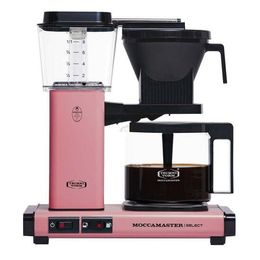 Moccamaster KBG Select Filterkaffeemaschine, pink