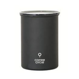 Coffee Circle Kaffeedose, 500 ml, schwarz
